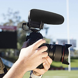 YOUSHARES VideoMic Pro+ Windscreen Filter - Mic Foam DeadCat Windshield Cover for Rode VideoMic Pro+ Camera Microphone