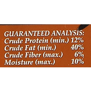 6 Pack Pine Tree Farms Peanut Butter Suet Cake Wild Bird Food 12 Ounce