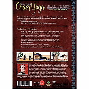 Discovering Chair Yoga - A Comprehensive Video Guide For Yoga Students And Their Teachers
