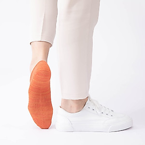 IDEGG No Show Socks Women 10 Pairs Low Cut Anti-Slid Novelty Athletic Casual Invisible Liner Socks