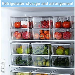 ZHOMA 14 Pcs Desk Drawer Organizer Trays with cover / 4 differentSize Bathroom Drawer Tray Dividers Plastic Vanity Organizers Storage Bins for Makeup Dresser Kitchen Office