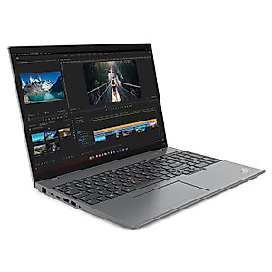 Lenovo T16 Gen 2 16.0" Business Laptop (Intel i7-1355U, 32GB RAM, 2TB PCIe SSD, Backlit KYB, Fingerprint Reader, 2 Thunderbolt 4, WiFi 6E, Win 11 Pro) with Dockztorm Hub