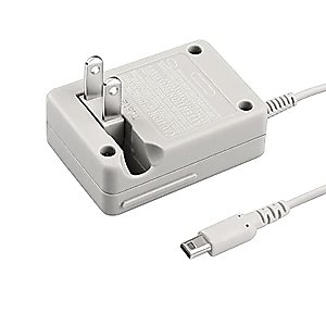 3DS Charger, AC Adapter Charger Home Travel Charger Wall Plug Power Adapter (100-240 v) for Nintendo New 3DS XL/New 3DS /3DS XL /3DS /New 2DS XL/New 2DS /2DS XL /2DS /DSi/DSi XL