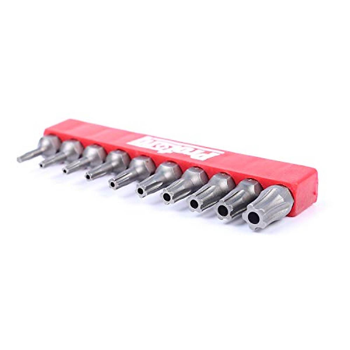 Protorq TORX PLUS IPR, Torx Plus 5-Point Tamper-Proof Security Bits (IPR 7-IPR 40), 25mm, 10 -Pieces, High Grade S2 Steel