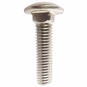 Carriage Bolt Stainless Steel 1/4-20 X 5/8 Qty 25