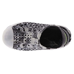 Skechers Baby Boy's Foamies Guzman Flash Marblized Slip-On 402021N (Toddler) Charcoal/Gray 9 Toddler M