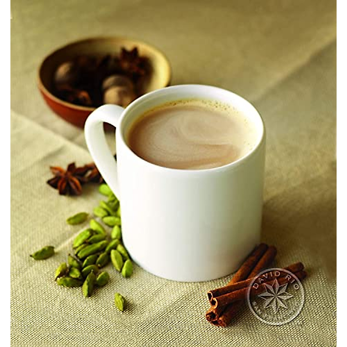 David Rio Orca Spice Sugar Free Chai, 48 Ounce (Pack of 4)