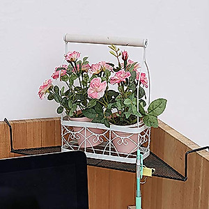 Gaweb Corner Plastic/Metal Freestanding Stackable Organizer Shelf for Bathroom,Iron Square Triangle Office Cubicle Corner Shelf Storage Rack Sundries Organizer - Triangle*