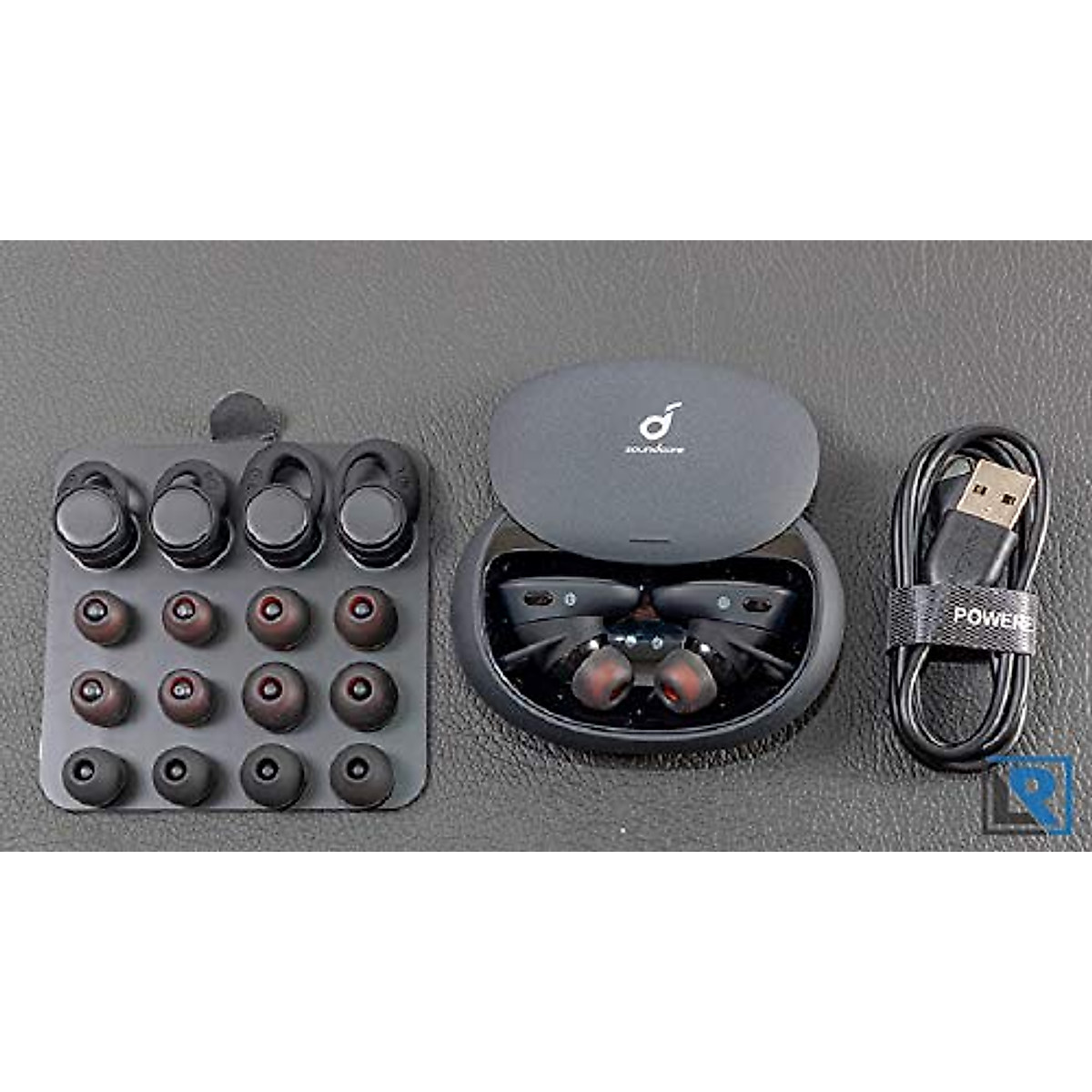 Anker Soundcore Liberty 2 Pro True Wireless Earbuds with Astria Coaxial Acoustic Architecture, in-Ear Studio Performance, 8-Hour Playtime, HearID Personalized EQ, Wireless Charging (Renewed)