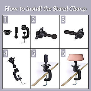 Mannequin Head with Hair 28“ Manikin Head Hairdresser Training Head Cosmetology Doll Head for Styling Braiding Practice with Clamp Stand (Blonde-5)