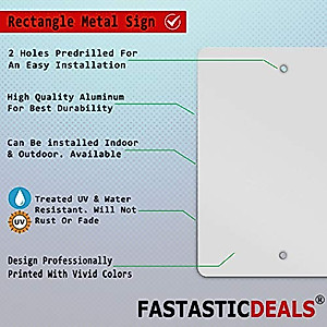 Aluminum Vertical Metal Sign Multiple Sizes Please Allow Space for 2 Cars to Park Here Thank You! Reserved Parking with Border Weatherproof Street 9x12Inches