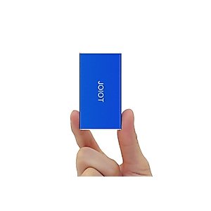 JOIOT Mini Portable SSD 240GB External Solid State Drive - Up to 540MB/s, USB 3.1 Gen 2 Ultra-Slim External SSD, Blue