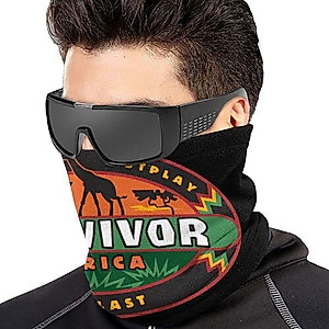 ontefedat Balaclava Headwear Neck Scarf Face Cover Mouth Mask Warmer Ski Mask Neck Gaiter for Outdoors