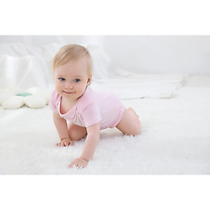 MAMIMAKA Short Sleeve Baby Bodysuit Newborn baby Pants Baby Clothes for Baby Boy and Girls clothes set