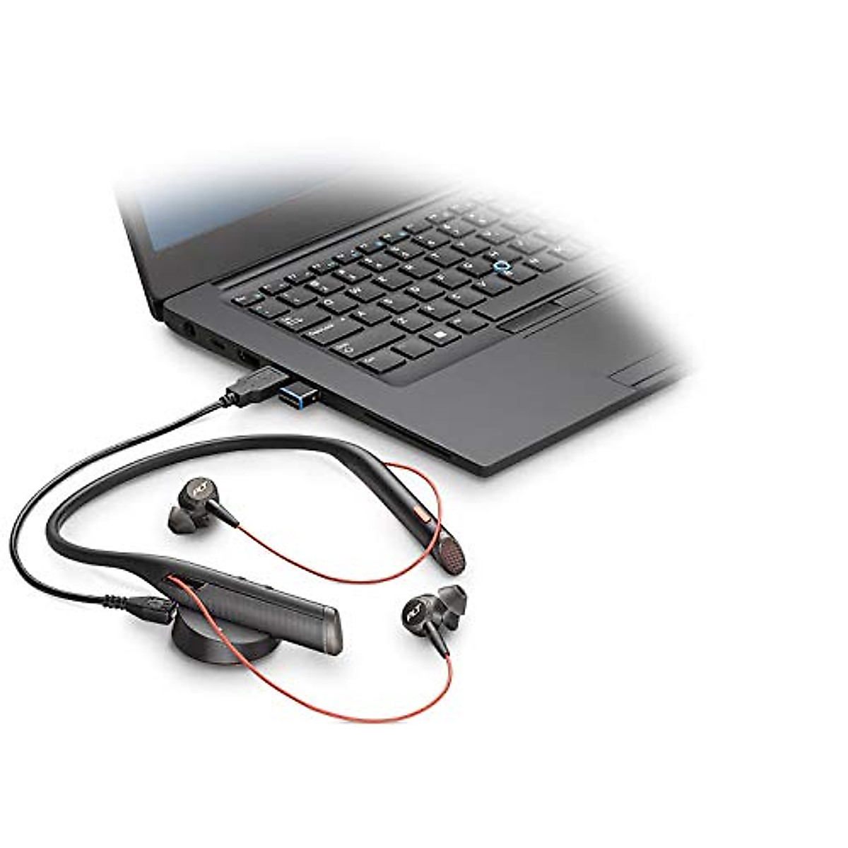 Plantronics Voyager 6200 Uc B6200 USB Black