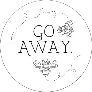 Snarky Embroidery Pattern Transfers (set of 10 hoop designs!)