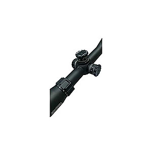 SIGHTRON, SIII Long Range Riflescope, S-TAC, 4-20x50mm, 30mm Tube, Side Focus Zero Stop First Focal MH-4 Reticle Black