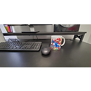 Personalize your Mario Bros chocolate or coffee ceramic mug, Mario gift mugs, gamer mug, put your name or text for front and back, use with left or right hand.Tazas personalizadas.