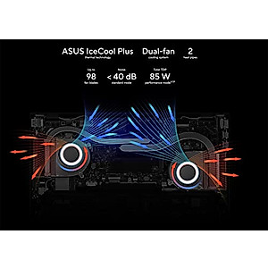 ASUS 2023 Zenbook Pro 17 17.3” 2.5K 165Hz Business Laptop, AMD Ryzen 9 6900HX, 16GB RAM, 1TB PCIe SSD, Backlit Keyboard, NVIDIA GeForce RTX 3050, Win 11, Black, 32GB SnowBell USB Card