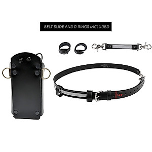 Reflective Firefighter Bundle Anti-Sway Strap for Radio Strap, Radio Strap/Belt, Firefighter's Radio Holder