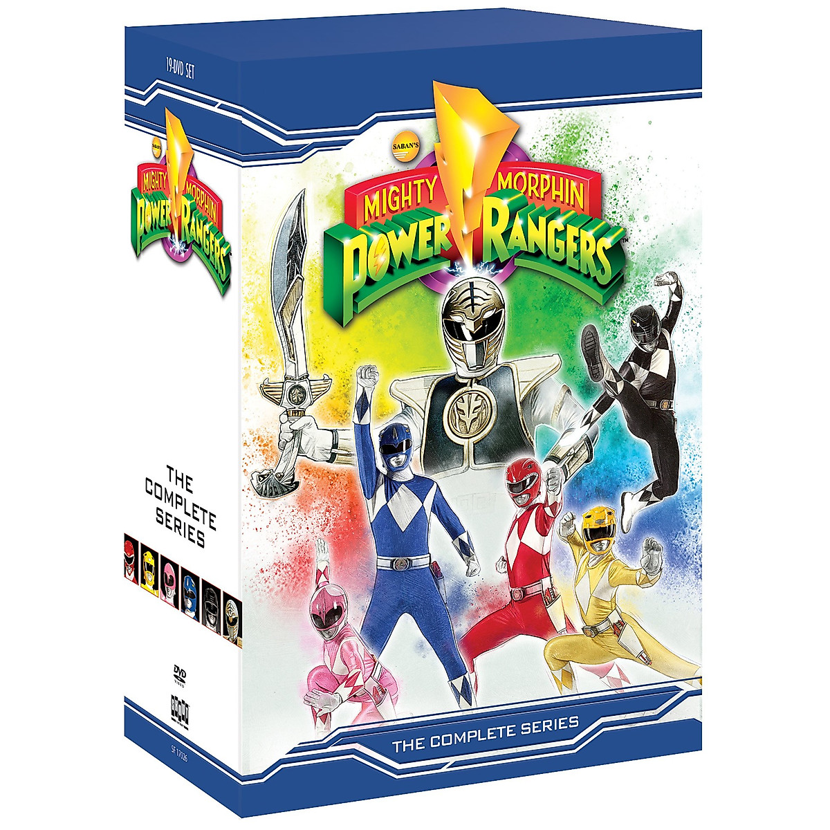 Mighty Morphin Power Rangers: The Complete Series - DVD