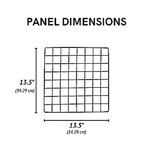 Midlee Guinea Pig Cage Panels- Set of 36- DIY Cage