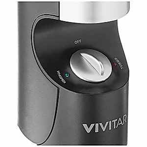 Vivitar PA-705 Air Purifier and Ionizer, Black