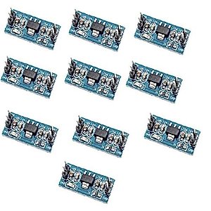 10 Pieces 5V Out, 6V to 12V in AMS1117-5.0 5.0V Step-Down Linear Voltage Regulator Module
