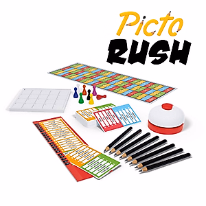 Goliath Picto Rush The Fastest Drawing Game of All Times!