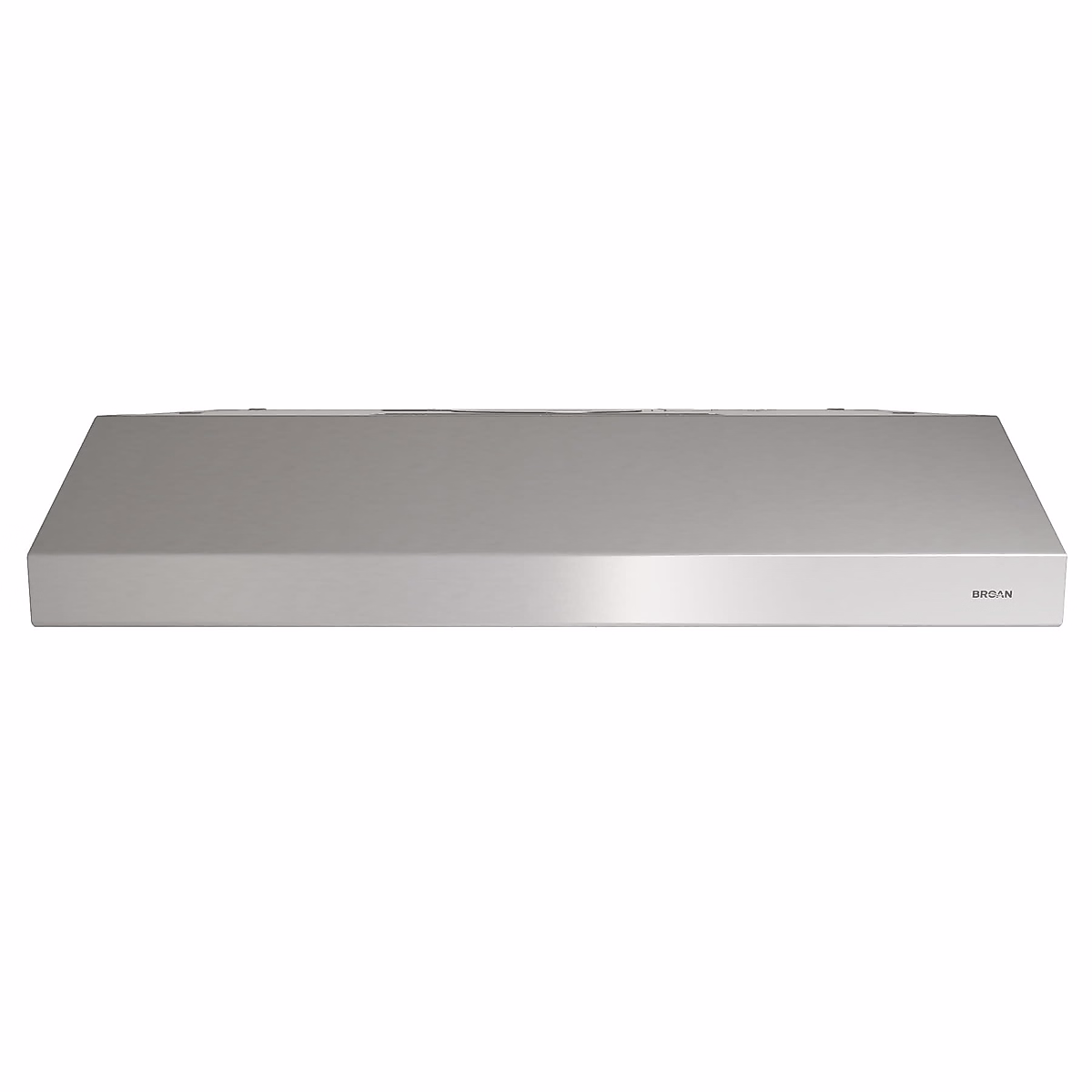 Broan-NuTone BCSEK136WW Energy Star Certified Glacier Series Under-Cabinet, 300 Max Blower CFM, 1.5 Sones Range Hood, 36-Inch, White