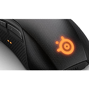 SteelSeries Rival 700 Gaming Mouse - 16,000 CPI Optical Sensor - OLED Display - Tactile Alerts - RGB Lighting