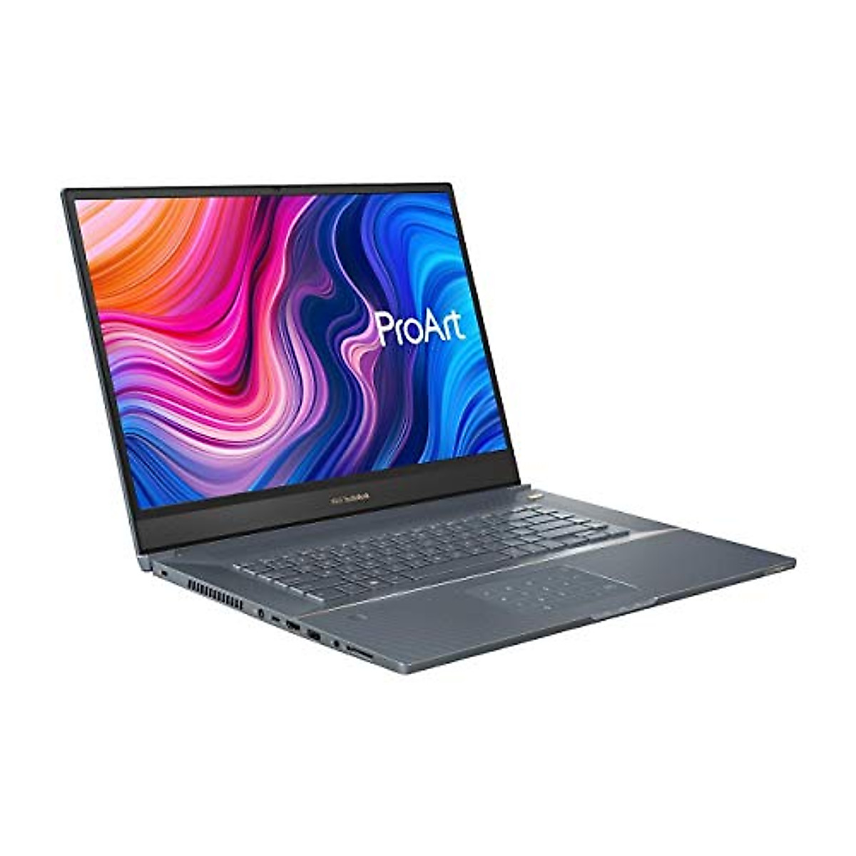 ASUS ProArt StudioBook Pro X Mobile Workstation Laptop, 17” FHD Narrow Bezel, Intel Xeon E-2276M, 64GB ECC DDR4, 4TB PCIe SSD, Nvidia Quadro RTX 5000, Windows 10 Pro, W730G5T-XH99, Star Grey