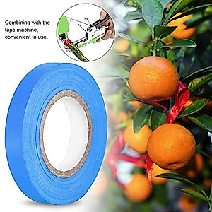 Anti-aging Tape, Safe and Non-toxic Garden Tape, for Garden Tomato(blue)