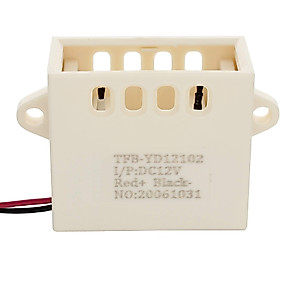 Shopcorp 12VDC Bipolar Ion Generator – Positive >2 Million and Negative >8 Million Ions/cc Ionizer for Air Purifiers, Air Conditioners and HVAC Installations