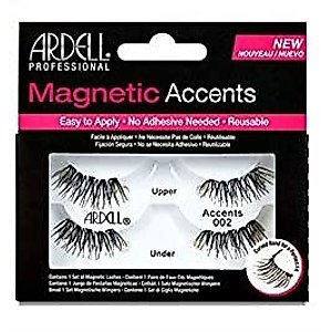 Ardell Magnetic Lashes Accents 002 2 pair, Black, 1 Count)