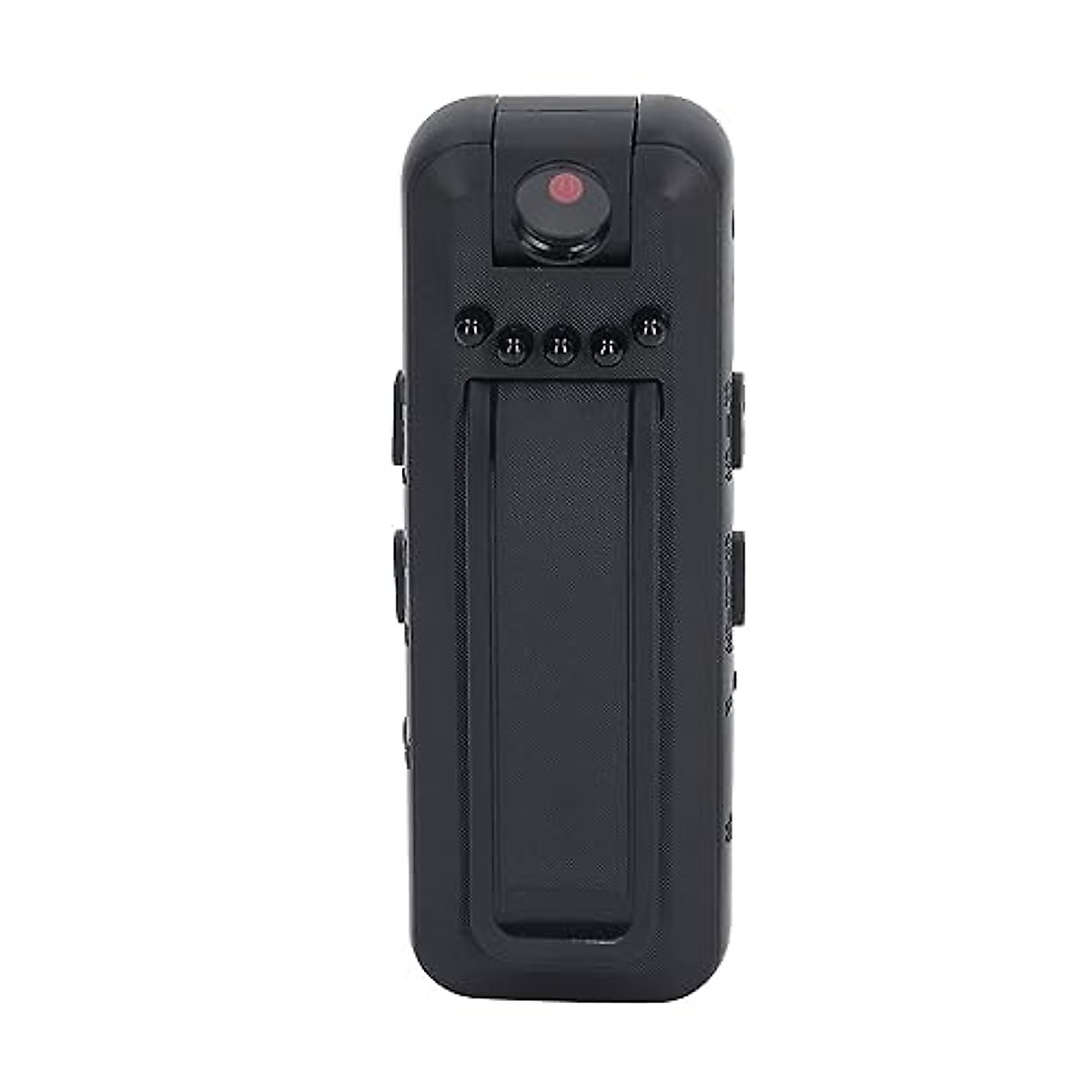 Hilitand Clip on HD Camera, Wearable Multifunctional Mobile Detection Camera with Built in Battery for Voice Recording Taking Photo