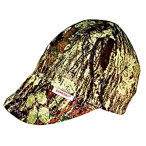 Comeaux Caps Reversible Welding Cap Camo Size 7-7/8