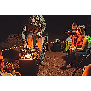 UKIAH Tailgater/Note Cook-Top Accessory - Ukiah, Black (TK-1008-GRD)