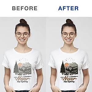 Sublimation Spray, Sublimation Spray for Cotton Shirts, Sublimation Coating Spray Apply All Fabric, Sublimation Spray for Cotton Quick Dry & Super Adhesion, Waterproof, High Gloss (100 ml)