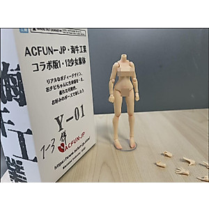 i8 TOYS Hainiu Studio 1/12 Scale Large Bust Body Pale for Female Action Figure