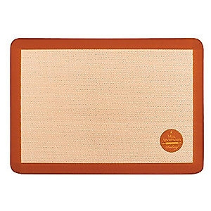 Mrs. Anderson’s Baking Non-Stick Silicone Big Baking Mat, 20.5-Inches x 14.5-Inches