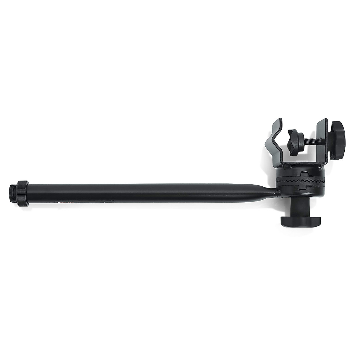 Gator Frameworks Adjustable Clamp-On Angled Mini Interlocking Design 9 Inch Boom Arm (GFW-MIC-CLMPBM9)