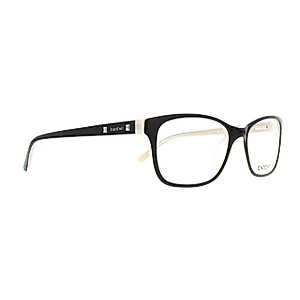 BEBE Eyeglasses BB5075 001 Jet 52MM