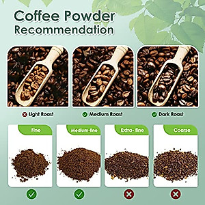 Reusable Coffee Capsules for Nespresso Originales, Stainless Steel Refillable Coffee Pods, 1pcs Reutilisable Refillable Espresso Capsule(1 Cup+ Plastic Spoon)