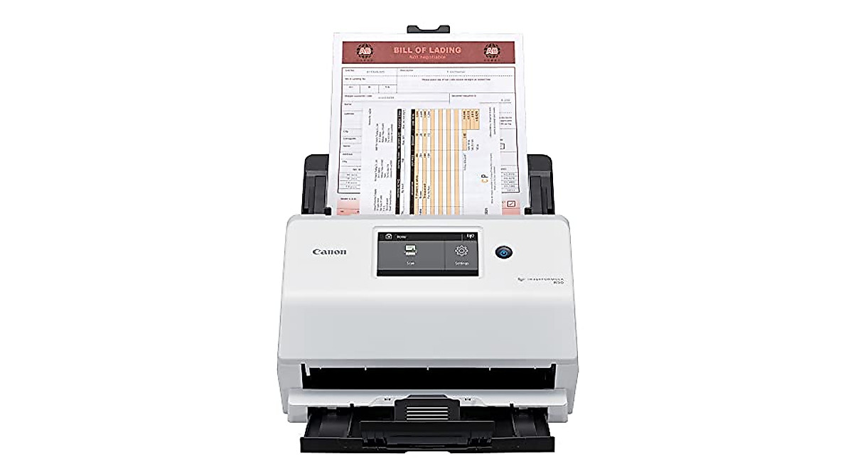 Canon imageFORMULA R50 Business Scanner: Wi-Fi, PC/Mac, Duplex
