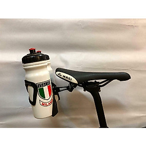 Stand Water Bottle Cage Holder of Saddle with 2 Bottles and 2 Cages Iron Man