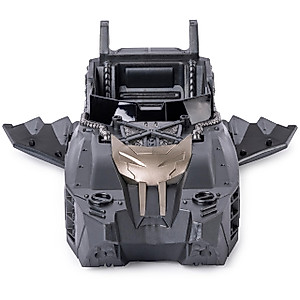 DC Comics Spin Master Batman Batmobile and Batboat 2-in-1 Transforming Vehicle, for Use 4-Inch Action Figures, Kids Toys for Boys
