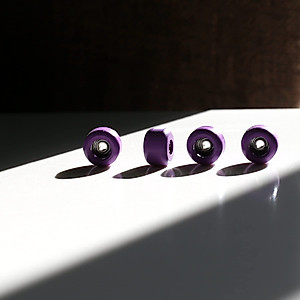 NOAHWOOD Fingerboards PRO Handmade Wheels no Logo (No CNC) (Beige ii)