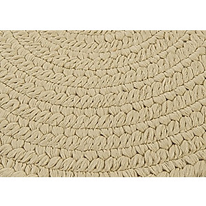 Colonial Mills Reversible Flat-Braid Runner Rug 2'4" x 6 Linen