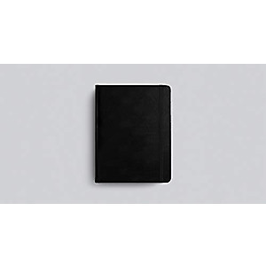 ESV Single Column Journaling Bible (Original, Black)